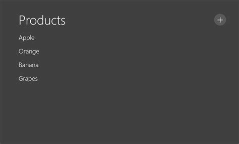 Gui Design Where To Put The New Button In A Metro Style App User