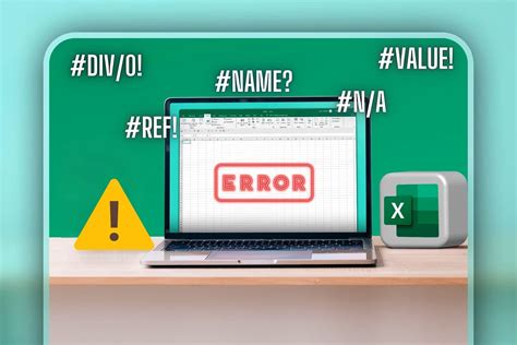 Troubleshooting Common Excel Errors Div 0 Ref And More