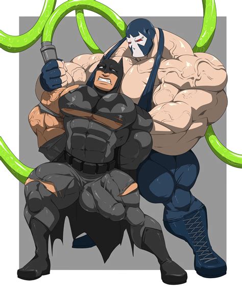 Rule 34 Balls Bane Bara Batman Batman Series Big Balls Big Penis
