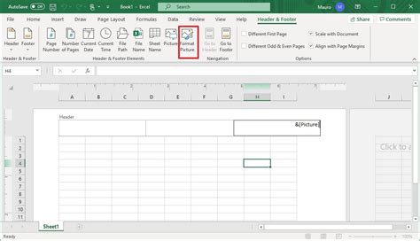 How To Add A Header And Footer In Excel Windows Central