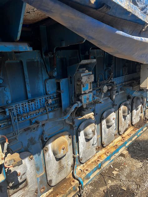 Mak 8m25 Engine Block For Sale