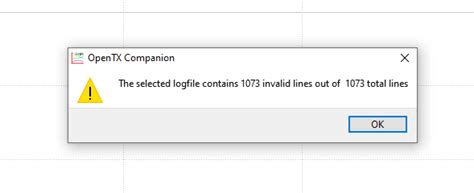 Log Files Issue FrSkyRC ETHOS Feedback Community GitHub