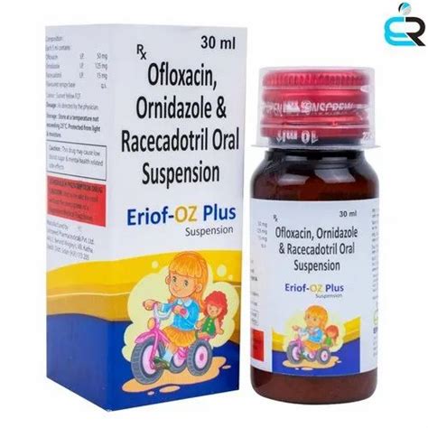 Ofloxacin 50mg Ornidazole 125 Mg Syrup In Pan India At ₹ 82 Box In