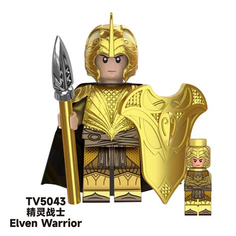 Lord Of The Rings Elven Warrior TV5043 Minifigures Brixtoy