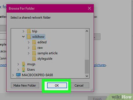 How To Map A Network Drive With Pictures WikiHow
