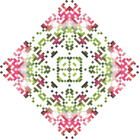 Premium Vector Tiles Design Geometric Seamless Pattern Design