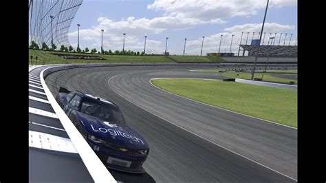 IRacing High Line Ridin Xfinity B Fixed Kansas YouTube