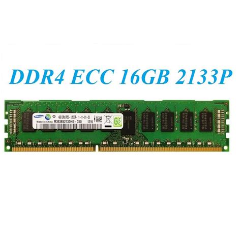 Ram Ddr4 Ecc Registered 16gb 2133p Tinostore