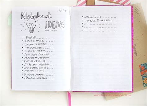 Notebook Ideas Homecare