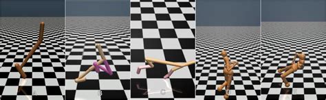 2 Screenshots From Mujoco Locomotion Benchmark Environments Provided Download Scientific