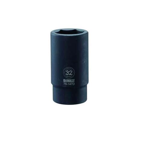 Dewalt Dwmt Osp Mm Deep Impact Socket Point Drive Length Cr Steel