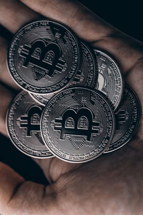 Фон для рабочего стола: Монеты, Биткоин, Крупным, планом, вблизи ...