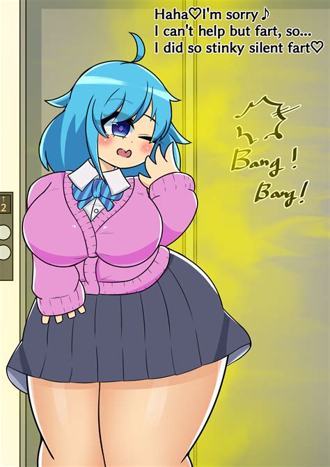 My Oc Left A Silent Fart In The Lift By Tomatyantyan On Deviantart