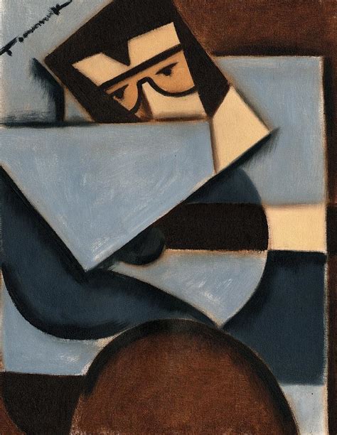 Tommervik Elvis Cubism Guitar Art Print Painting By Tommervik Fine Art America
