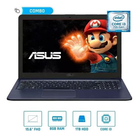 Portatil Asus X543ua Intel Core I3 1 Tb 8 Gb 156 Hd Endless