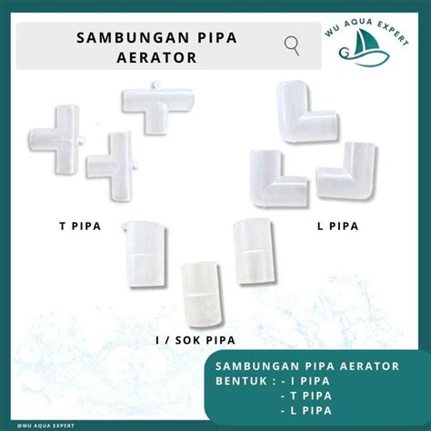 Jual L Pipa T Pipa Sok Pipa Sambungan Pipa L T Sok Pipa Kolam Aquarium Shopee Indonesia