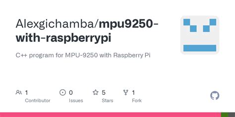 mpu9250 with raspberrypi readme md at main · alexgichamba mpu9250 with