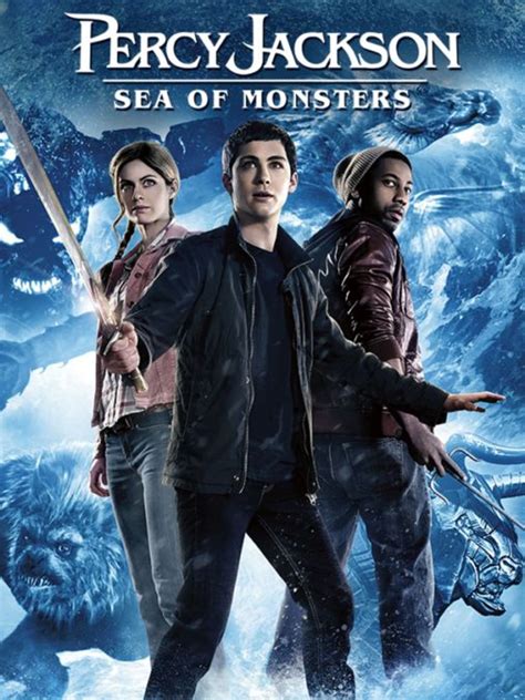 Percy Jackson Sea Of Monsters Movie Cover