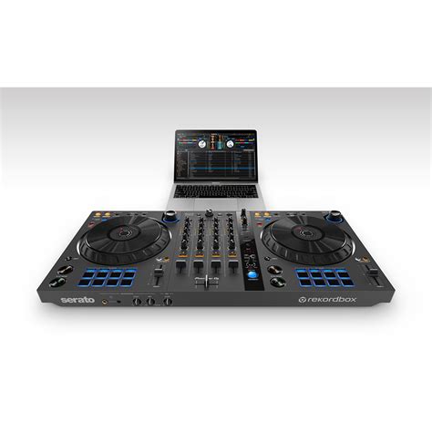 DDJ FLX6 GT Controlador de DJ de 4 canais para múltiplas aplicações