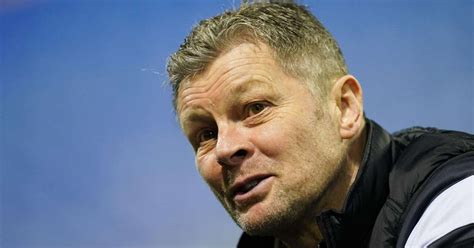 Steve Cotterill Happy For The Fans As Forest Green Beat Tranmere