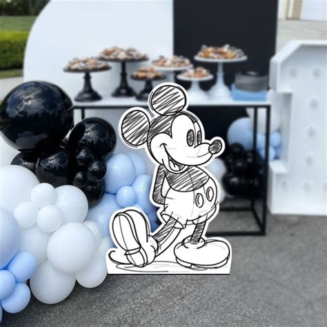 Mickey Mouse Props Etsy