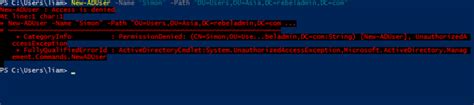Step By Step Guide To Manage Active Directory Permissions Using Object Acls Rebeladmin
