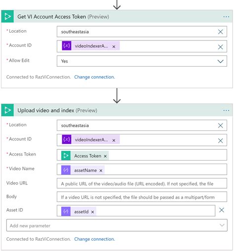 creating an azure media services upload workflow using azure storage