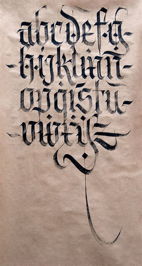 Tattoo Font Styles Alphabet Tattoo Lettering Style For Android Apk