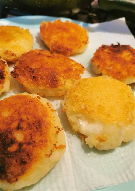 Bolitas De Papa Rellenas De Queso Receta De Wendy Sogellag Cookpad