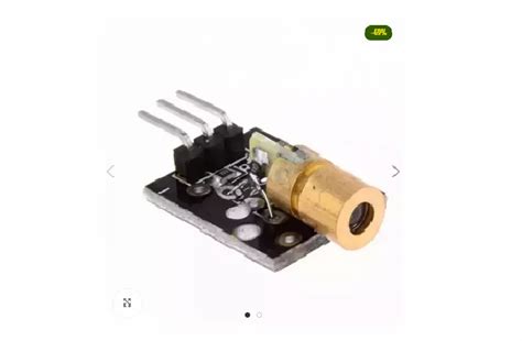 Ky 008 650nm Laser Sensor Module At Best Price In Bengaluru By