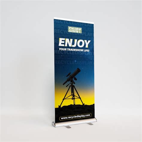 Premium Roll Up Banner Stand Recycledisplay