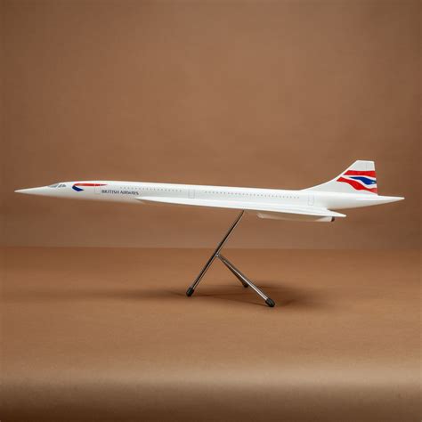 Original British Airways Concorde Model Bentleys London