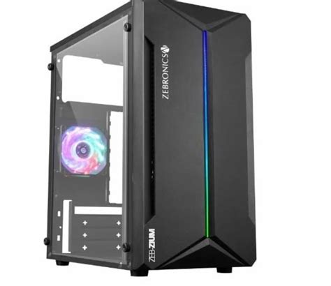 Zebronics Cpu Latest Price Dealers And Retailers In India