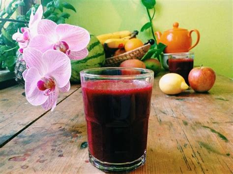 Lemon Apple Black Currant Juice ~ Take 3 Next Step After The Plain