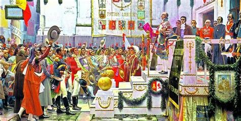 La Constitución De Cádiz De 1812 O Viva La Pepa
