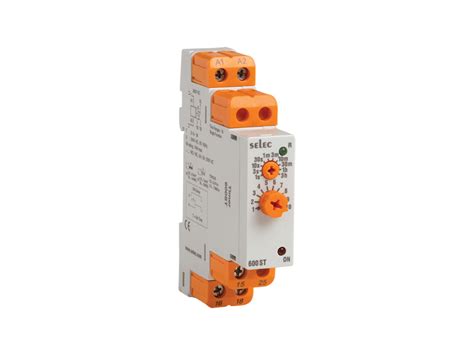 Selec 600st On Delay Time Switch 230v The