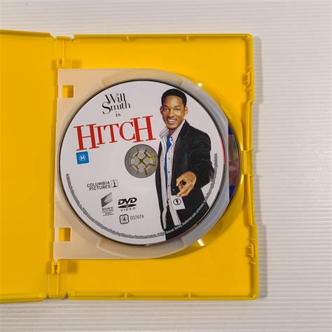 Hitch Pursuit Of Happyness Dvd 2005 Will Smith Region 4