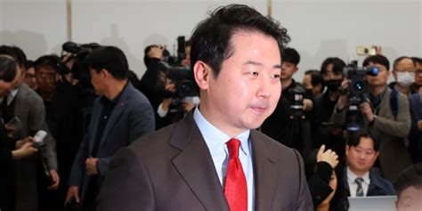 장예찬 국민의힘 탈당해 무소속 출마 반드시 승리해 돌아가겠다