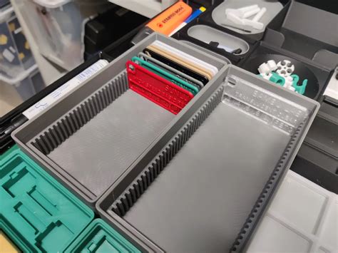 Gridfinity Filament Sample Box By Et3dp Download Free Stl Model