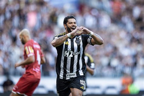 Ídolo Do Galo Hulk Alcança Feito Mundial Clube Atlético Mineiro