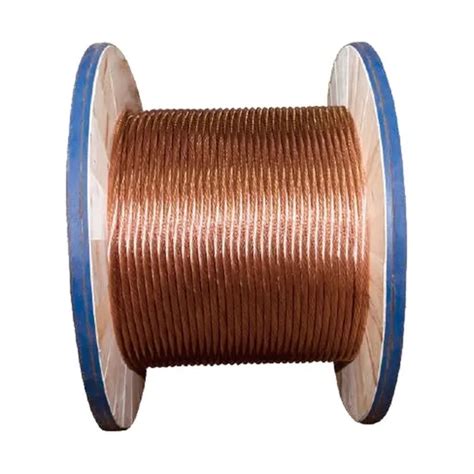 Premium Copper Clad Steel Stranded Wires For Grounding And Earthing