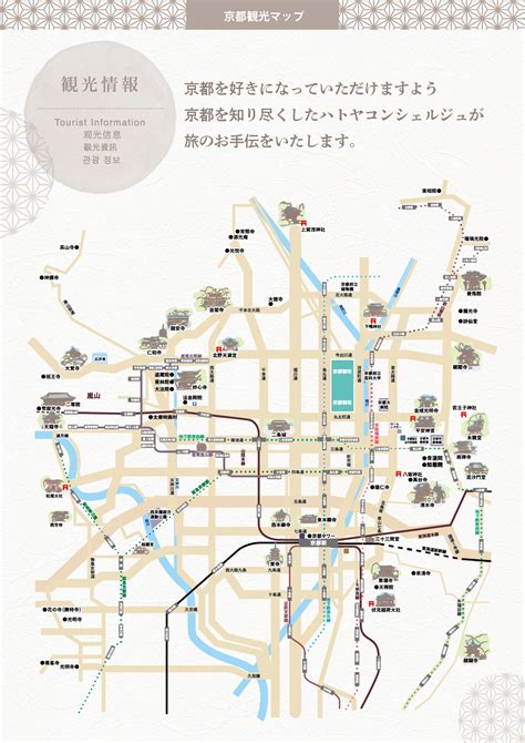 京都地図 その他