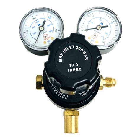 Nitrogen Regulator 10 Bar For Non Refillable Cylinders Prosol