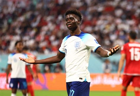 Sakas England To Face Senegal In World Cup Round Of 16 Arsenal Mania
