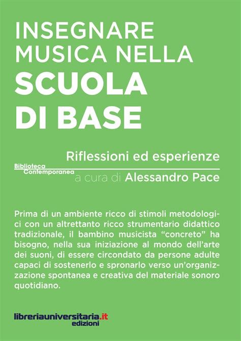 Insegnare Musica Nella Scuola Di Base Riflessioni Ed Esperienze