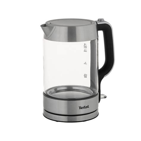 CZAJNIK SZKLANY ELEKTRYCZNY 1,7L TEFAL GLASS KETTLE KI770D30
