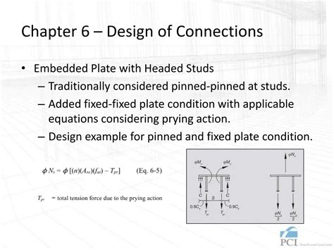 PCI Design Handbook Content And Updates Pptx