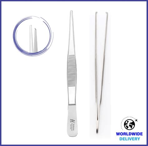 Thumb Tissue Forceps General Surgery Instruments