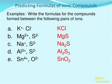 PPT - Ionic Bonding and Nomenclature PowerPoint Presentation - ID:2090187