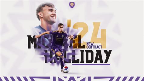 Homegrown Defender Michael Halliday Agrees To New Deal With Orlando